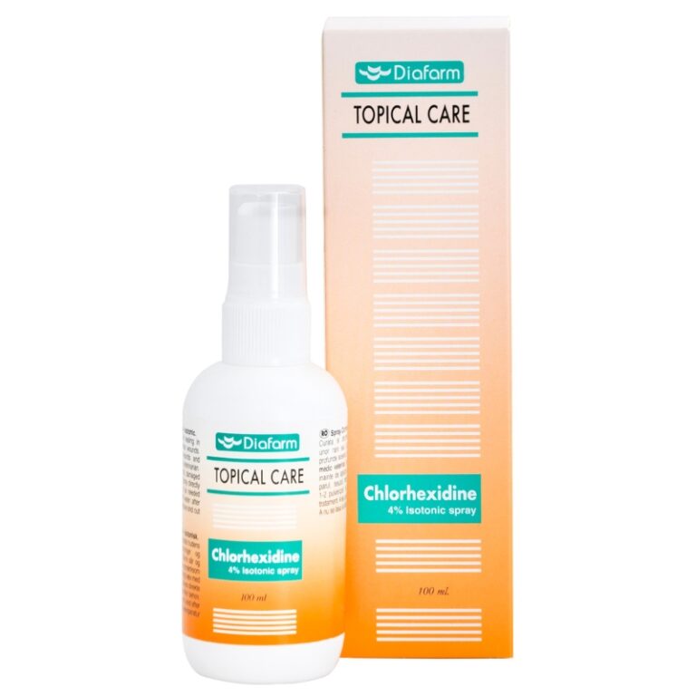 Chlorhexidine Spray 4% 100 ml - Diafarm